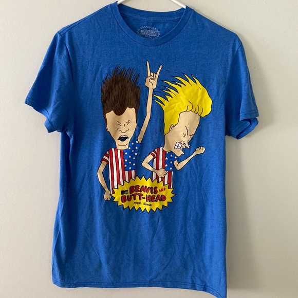 Beavis and Butt-head | Shirts | Beavis And Butthead Graphic Tshirt M ...